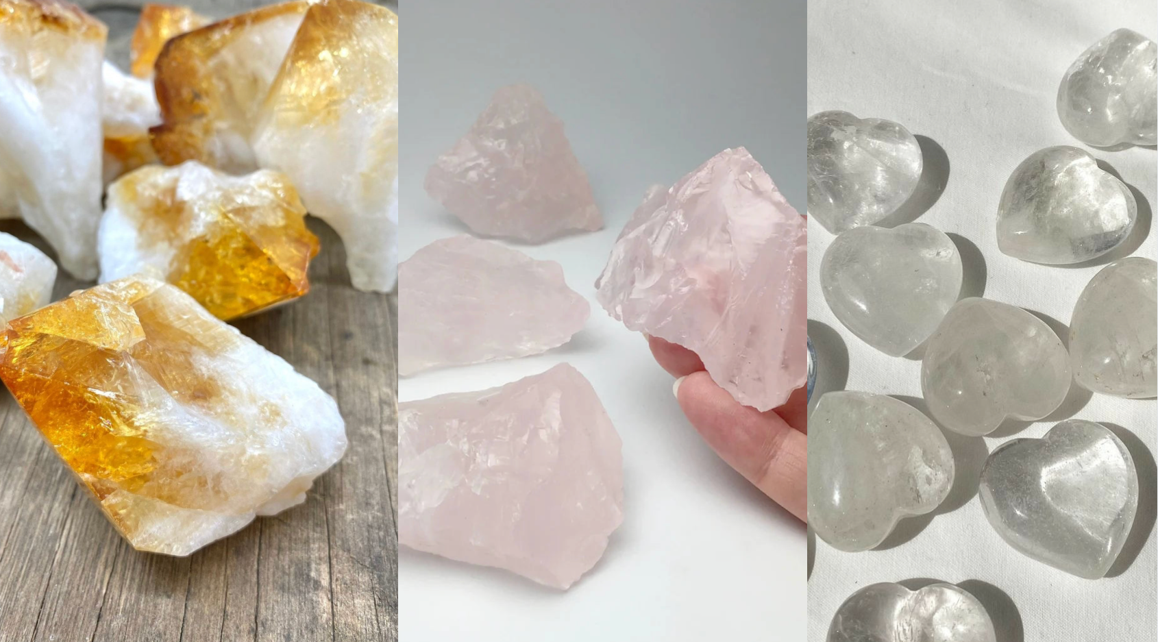 Cryptic Stone Crystals